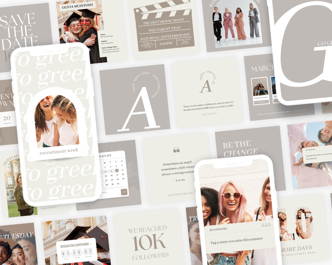 All Greek Life Templates – Shop Solid Society