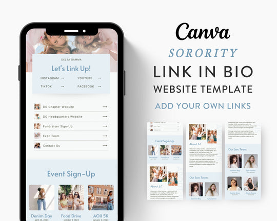 Link In Bio Templates – Shop Solid Society